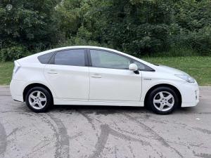 Balts Toyota Prius 2009 Klaipėda, ar dzinēja tilpumu 1.80 L un nobraukumu 273 tūkst. km par 5899 €, foto 8 vietnē AUTOMOTO.COM.LV