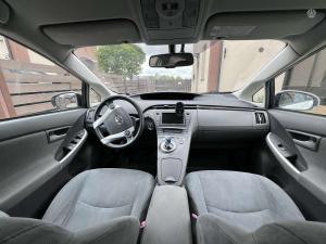 Balts Toyota Prius 2009 Klaipėda, ar dzinēja tilpumu 1.80 L un nobraukumu 273 tūkst. km par 5899 €, foto 12 vietnē AUTOMOTO.COM.LV