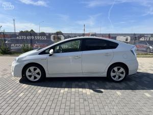 Balts Toyota Prius 2009 Šauļi, ar dzinēja tilpumu 1.80 L un nobraukumu 285 tūkst. km par 6300 €, foto 6 vietnē AUTOMOTO.COM.LV