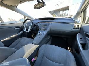 Balts Toyota Prius 2009 Šauļi, ar dzinēja tilpumu 1.80 L un nobraukumu 285 tūkst. km par 6300 €, foto 20 vietnē AUTOMOTO.COM.LV