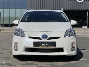 Balts Toyota Prius 2009 Šauļi, ar dzinēja tilpumu 1.80 L un nobraukumu 285 tūkst. km par 6300 €, foto 4 vietnē AUTOMOTO.COM.LV