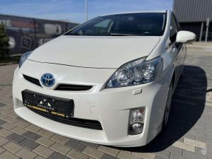 Balts Toyota Prius 2009 Šauļi, ar dzinēja tilpumu 1.80 L un nobraukumu 285 tūkst. km par 6300 €, foto 11 vietnē AUTOMOTO.COM.LV