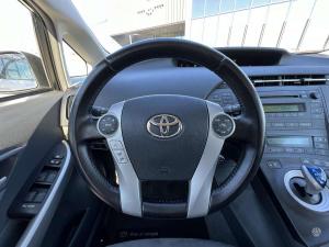 Balts Toyota Prius 2009 Šauļi, ar dzinēja tilpumu 1.80 L un nobraukumu 285 tūkst. km par 6300 €, foto 14 vietnē AUTOMOTO.COM.LV