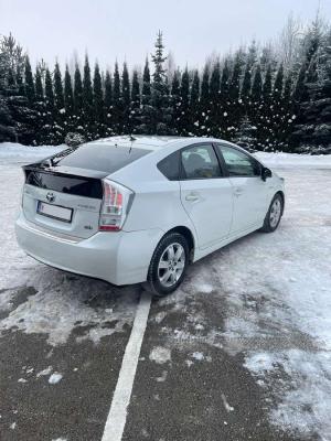 Balts Toyota Prius 2010 Telšiai, ar dzinēja tilpumu 1.80 L un nobraukumu 166 tūkst. km par 7400 €, foto 7 vietnē AUTOMOTO.COM.LV