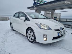 Balts Toyota Prius 2010 Viļņa, ar dzinēja tilpumu 1.80 L un nobraukumu 372 tūkst. km par 5600 €, foto 3 vietnē AUTOMOTO.COM.LV
