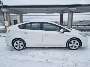 Balts Toyota Prius 2010 Viļņa, ar dzinēja tilpumu 1.80 L un nobraukumu 372 tūkst. km par 5600 €, foto 5 vietnē AUTOMOTO.COM.LV