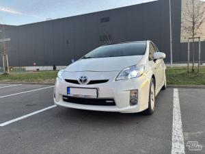 Balts Toyota Prius 2010 Viļņa, ar dzinēja tilpumu 1.80 L un nobraukumu 262 tūkst. km par 6700 €, foto 10 vietnē AUTOMOTO.COM.LV