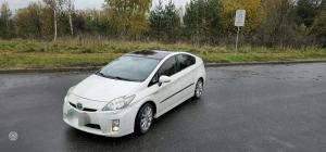 White Toyota Prius 2010 in Vilnius, with an engine capacity of 1.80 L and mileage of 370 thousand km for 5500 €, photo 16 on AUTOMOTO.COM.LV