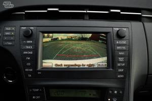 Белый Тойота Приус 2010 в Утена, объемом двигателя 1.80 л и пробегом 181 тыс. км за 8950 €, фото 5 на AUTOMOTO.COM.LV