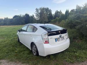 Белый Тойота Приус 2010 в Вильнюс, объемом двигателя 0.00 л и пробегом 340 тыс. км за 2850 €, фото 4 на AUTOMOTO.COM.LV