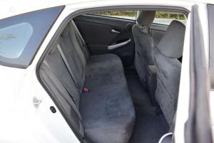 White Toyota Prius 2010 in Vilnius, with an engine capacity of 1.80 L and mileage of 205 thousand km for 8000 €, photo 9 on AUTOMOTO.COM.LV