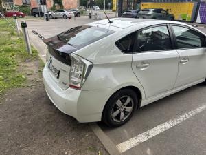 Белый Тойота Приус 2010 в Вильнюс, объемом двигателя 1.80 л и пробегом 330 тыс. км за 5700 €, фото 4 на AUTOMOTO.COM.LV