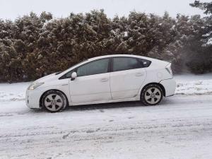 Balts Toyota Prius 2011 Kauņa, ar dzinēja tilpumu 1.80 L un nobraukumu 367 tūkst. km par 2800 €, foto 2 vietnē AUTOMOTO.COM.LV