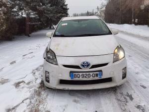 Balts Toyota Prius 2011 Kauņa, ar dzinēja tilpumu 1.80 L un nobraukumu 367 tūkst. km par 2800 €, foto 4 vietnē AUTOMOTO.COM.LV