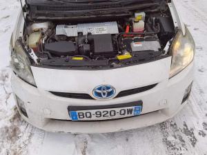 Balts Toyota Prius 2011 Kauņa, ar dzinēja tilpumu 1.80 L un nobraukumu 367 tūkst. km par 2800 €, foto 5 vietnē AUTOMOTO.COM.LV