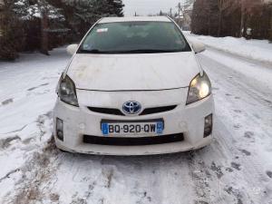 Balts Toyota Prius 2011 Kauņa, ar dzinēja tilpumu 1.80 L un nobraukumu 367 tūkst. km par 2800 €, foto 14 vietnē AUTOMOTO.COM.LV