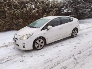 Balts Toyota Prius 2011 Kauņa, ar dzinēja tilpumu 1.80 L un nobraukumu 367 tūkst. km par 2800 €, foto 22 vietnē AUTOMOTO.COM.LV