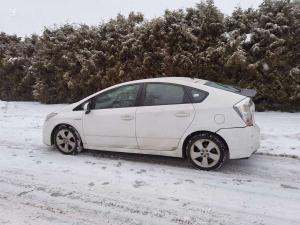 Balts Toyota Prius 2011 Kauņa, ar dzinēja tilpumu 1.80 L un nobraukumu 367 tūkst. km par 2800 €, foto 23 vietnē AUTOMOTO.COM.LV