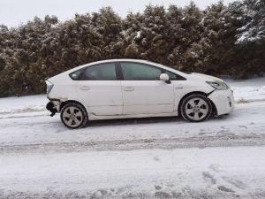 Balts Toyota Prius 2011 Kauņa, ar dzinēja tilpumu 1.80 L un nobraukumu 367 tūkst. km par 2800 €, foto 26 vietnē AUTOMOTO.COM.LV
