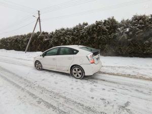 Balts Toyota Prius 2011 Kauņa, ar dzinēja tilpumu 1.80 L un nobraukumu 367 tūkst. km par 2800 €, foto 35 vietnē AUTOMOTO.COM.LV