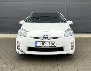 Balts Toyota Prius 2011 Viļņa, ar dzinēja tilpumu 1.80 L un nobraukumu 342 tūkst. km par 5000 €, foto 3 vietnē AUTOMOTO.COM.LV