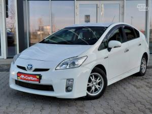 Balts Toyota Prius 2011 Viļņa, ar dzinēja tilpumu 1.80 L un nobraukumu 386 tūkst. km par 4900 €, foto 4 vietnē AUTOMOTO.COM.LV