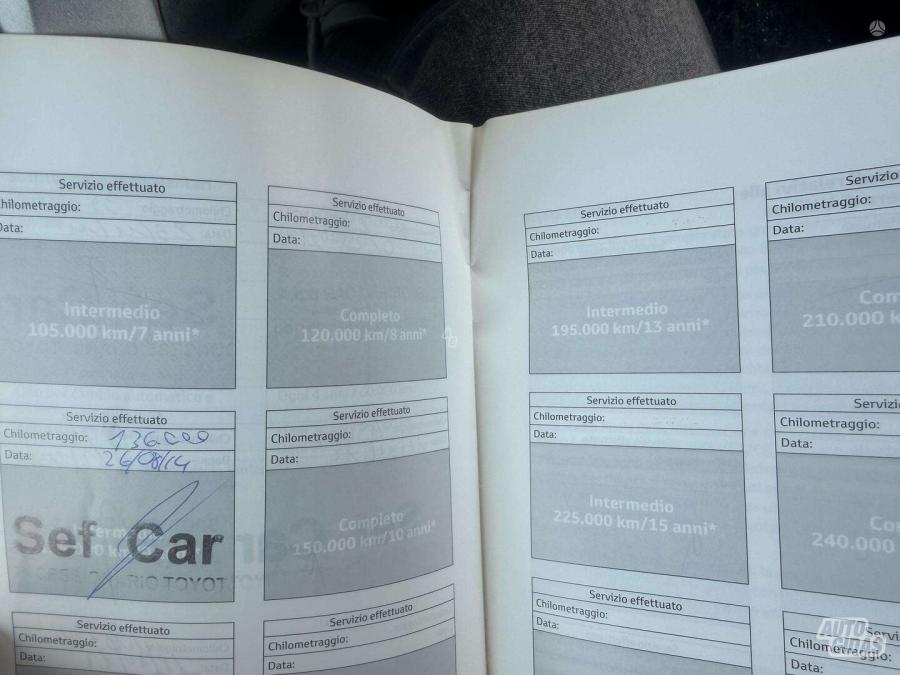 Balts Toyota Prius 2011 Viļņa, ar dzinēja tilpumu 1.80 L un nobraukumu 335 tūkst. km par 3950 €, foto 29 vietnē AUTOMOTO.COM.LV