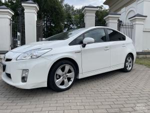 Белый Тойота Приус 2012 в Вильнюс, объемом двигателя 1.80 л и пробегом 380 тыс. км за 5800 €, фото 5 на AUTOMOTO.COM.LV