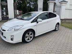 Белый Тойота Приус 2012 в Вильнюс, объемом двигателя 1.80 л и пробегом 380 тыс. км за 5800 €, фото 7 на AUTOMOTO.COM.LV