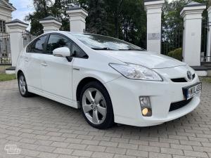 Белый Тойота Приус 2012 в Вильнюс, объемом двигателя 1.80 л и пробегом 380 тыс. км за 5800 €, фото 10 на AUTOMOTO.COM.LV