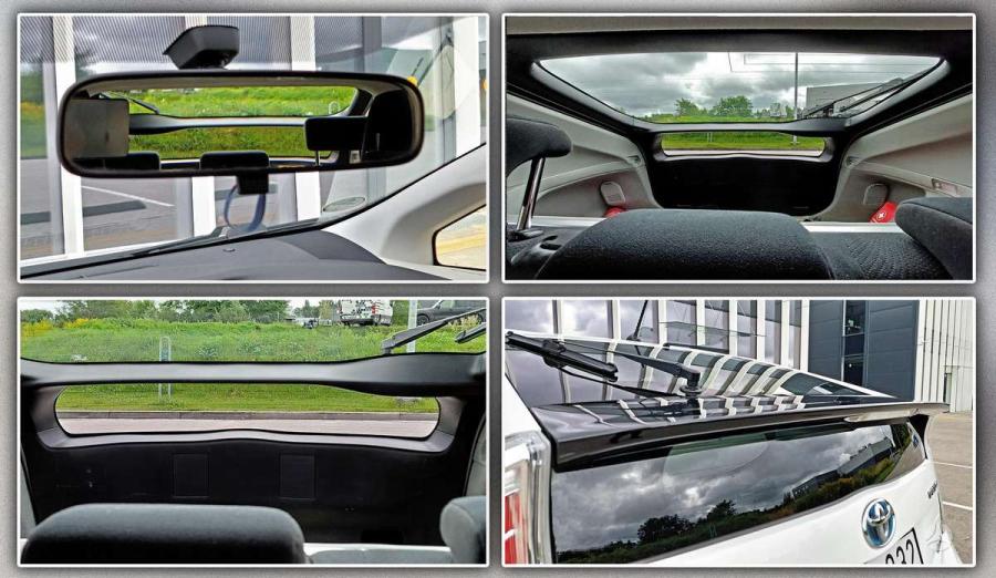 White Toyota Prius 2012 in Vilnius, with an engine capacity of 1.80 L and mileage of 105 thousand km for 9700 €, photo 24 on AUTOMOTO.COM.LV