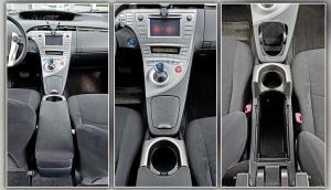 White Toyota Prius 2012 in Vilnius, with an engine capacity of 1.80 L and mileage of 105 thousand km for 9700 €, photo 25 on AUTOMOTO.COM.LV