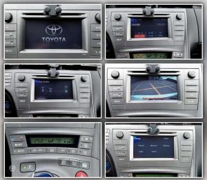 White Toyota Prius 2012 in Vilnius, with an engine capacity of 1.80 L and mileage of 105 thousand km for 9700 €, photo 27 on AUTOMOTO.COM.LV