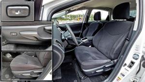 White Toyota Prius 2012 in Vilnius, with an engine capacity of 1.80 L and mileage of 105 thousand km for 9700 €, photo 32 on AUTOMOTO.COM.LV