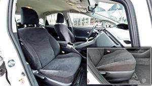 White Toyota Prius 2012 in Vilnius, with an engine capacity of 1.80 L and mileage of 105 thousand km for 9700 €, photo 33 on AUTOMOTO.COM.LV