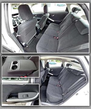 White Toyota Prius 2012 in Vilnius, with an engine capacity of 1.80 L and mileage of 105 thousand km for 9700 €, photo 34 on AUTOMOTO.COM.LV
