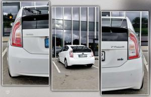 White Toyota Prius 2012 in Vilnius, with an engine capacity of 1.80 L and mileage of 105 thousand km for 9700 €, photo 36 on AUTOMOTO.COM.LV