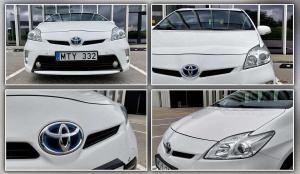 White Toyota Prius 2012 in Vilnius, with an engine capacity of 1.80 L and mileage of 105 thousand km for 9700 €, photo 37 on AUTOMOTO.COM.LV