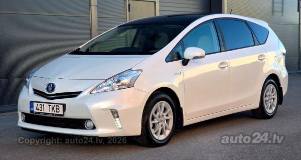 Balts Toyota Prius 2013 Tallina, ar dzinēja tilpumu 1.80 L un nobraukumu 152 tūkst. km par 11900 €, foto 1 vietnē AUTOMOTO.COM.LV
