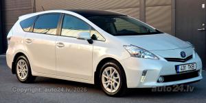 White Toyota Prius 2013 in Tallinn, with an engine capacity of 1.80 L and mileage of 152 thousand km for 11900 €, photo 5 on AUTOMOTO.COM.LV