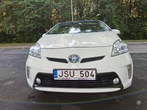 Balts Toyota Prius 2013 Viļņa, ar dzinēja tilpumu 1.80 L un nobraukumu 218 tūkst. km par 8900 €, foto 3 vietnē AUTOMOTO.COM.LV