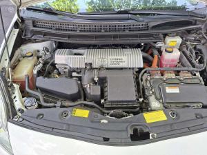 Balts Toyota Prius 2013 Viļņa, ar dzinēja tilpumu 1.80 L un nobraukumu 218 tūkst. km par 8900 €, foto 16 vietnē AUTOMOTO.COM.LV
