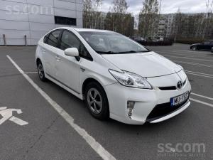 Balts Toyota Prius 2015 Rīga, ar dzinēja tilpumu 1.80 L un nobraukumu 254 tūkst. km par 5100 €, foto 9 vietnē AUTOMOTO.COM.LV