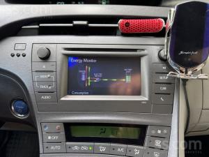Balts Toyota Prius 2015 Rīga, ar dzinēja tilpumu 1.80 L un nobraukumu 254 tūkst. km par 5100 €, foto 14 vietnē AUTOMOTO.COM.LV