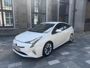 Balts Toyota Prius 2016 Tallina, ar dzinēja tilpumu 1.60 L un nobraukumu 284 tūkst. km par 10880 €, foto 19 vietnē AUTOMOTO.COM.LV