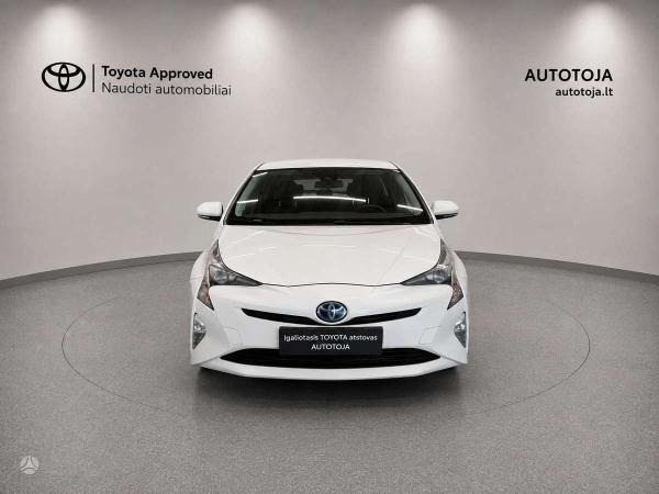 Balts Toyota Prius 2016 Kauņa, ar dzinēja tilpumu 1.80 L un nobraukumu 133 tūkst. km par 10900 €, foto 5 vietnē AUTOMOTO.COM.LV