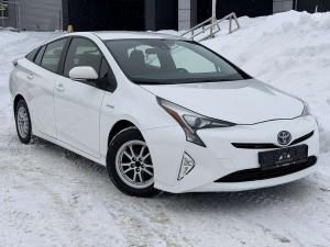 Balts Toyota Prius 2017 Viļņa, ar dzinēja tilpumu 1.80 L un nobraukumu 179 tūkst. km par 13999 €, foto 8 vietnē AUTOMOTO.COM.LV