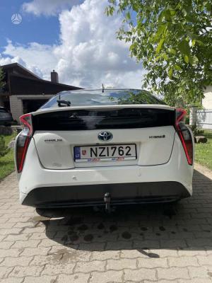 Balts Toyota Prius 2017 Raseiniai, ar dzinēja tilpumu 1.80 L un nobraukumu 201 tūkst. km par 10900 €, foto 6 vietnē AUTOMOTO.COM.LV