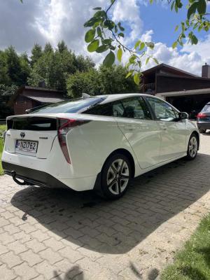 Balts Toyota Prius 2017 Raseiniai, ar dzinēja tilpumu 1.80 L un nobraukumu 201 tūkst. km par 10900 €, foto 7 vietnē AUTOMOTO.COM.LV