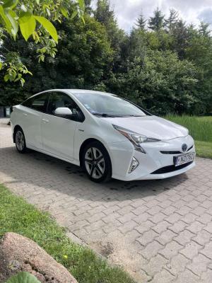 Balts Toyota Prius 2017 Raseiniai, ar dzinēja tilpumu 1.80 L un nobraukumu 201 tūkst. km par 10900 €, foto 9 vietnē AUTOMOTO.COM.LV